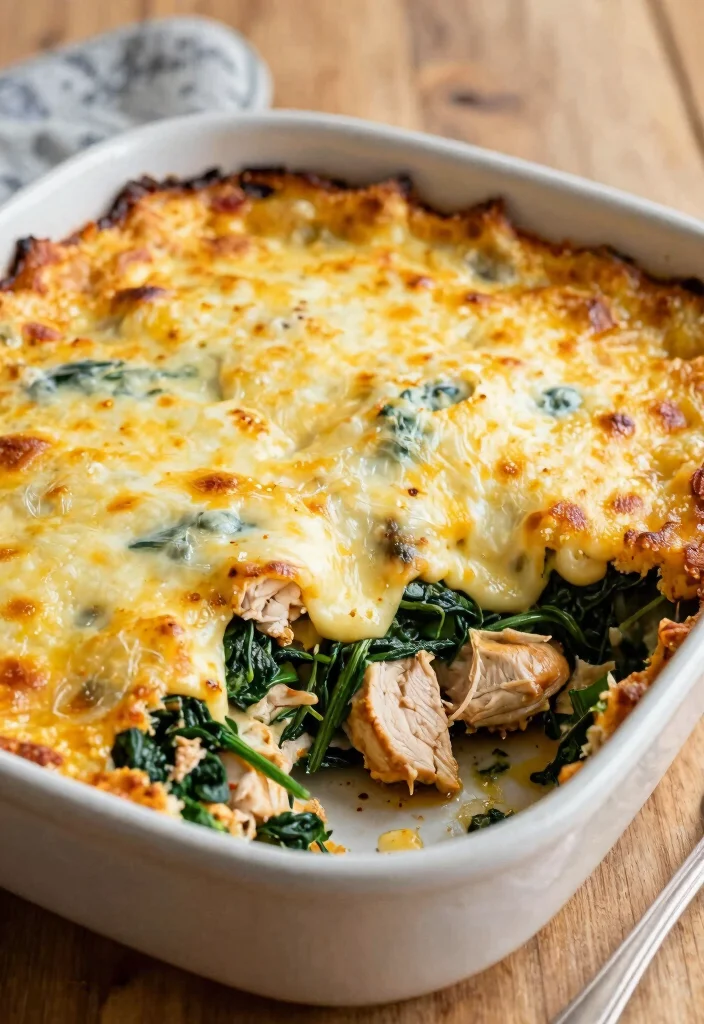 10 Keto Chicken Spinach Recipes for Easy Weeknight Dinners - Bean Whisper